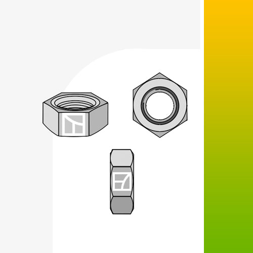 Contra-tuercas hexagonales – Suministros Agrícolas La Sidero